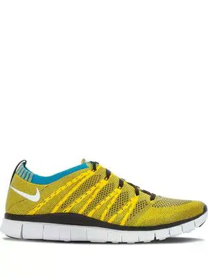 Nike Free Flyknit Htm Sp Sneakers - Yellow