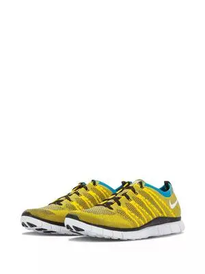 Nike Free Flyknit Htm Sp Sneakers - Yellow