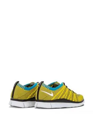 Nike Free Flyknit Htm Sp Sneakers - Yellow
