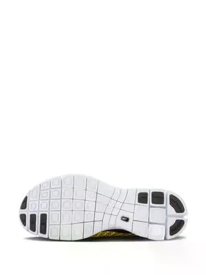 Nike Free Flyknit Htm Sp Sneakers - Yellow