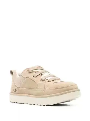UGG Lowmel Lace-up Sneakers - Neutrals