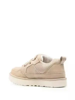 UGG Lowmel Lace-up Sneakers - Neutrals
