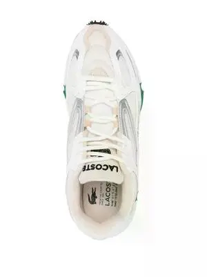 Lacoste L003 2k24 Mesh Sneakers - Neutrals