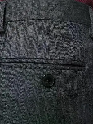 Valentino Garavani Straight Leg Tailored Trousers