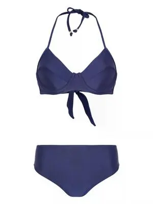 AMIR SLAMA Underwire-cup Bikini - Blue