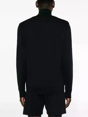 Orlebar Brown Half-zip Wool Jumper