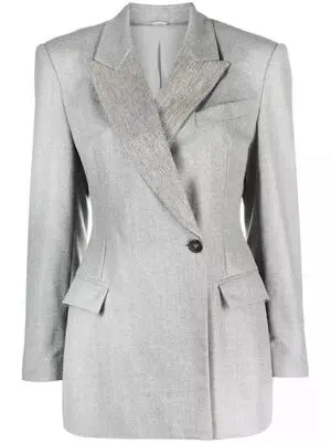 Brunello Cucinelli Single-breasted Button-fastening Blazer