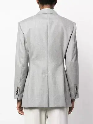 Brunello Cucinelli Single-breasted Button-fastening Blazer