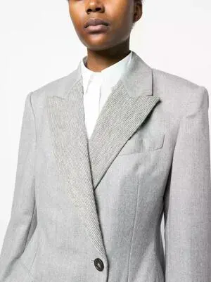 Brunello Cucinelli Single-breasted Button-fastening Blazer
