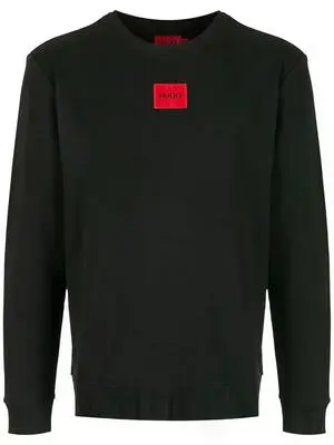 Hugo Logo-patch Sweatshirt