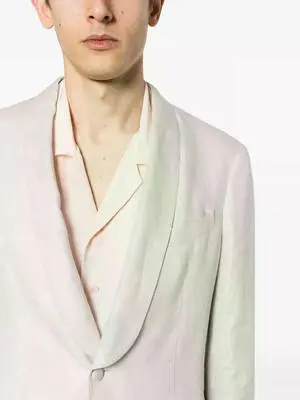 Boglioli Single-breasted Linen Suit