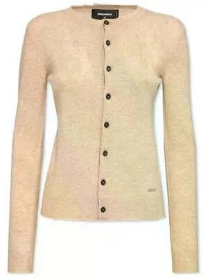 Dsquared2 Crew-neck Cardigan