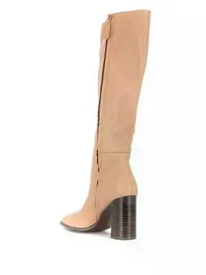 Senso Zandar Knee-high Boots - Neutrals