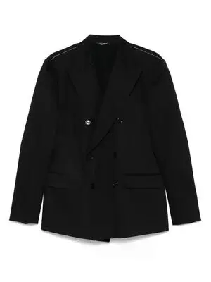 Dolce & Gabbana Double-breasted Blazer - Black