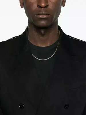Dolce & Gabbana Double-breasted Blazer - Black