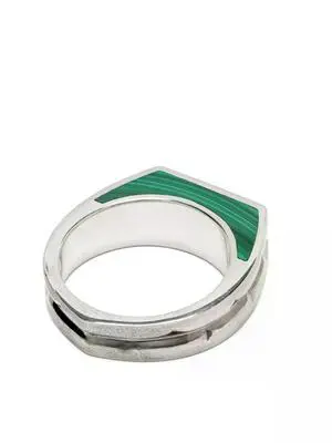 Stephen Webster Thorn Addiction Malachite Ring