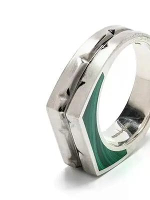 Stephen Webster Thorn Addiction Malachite Ring