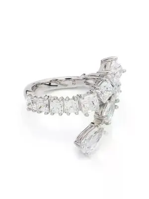 SWAROVSKI Matrix Ring - Silver