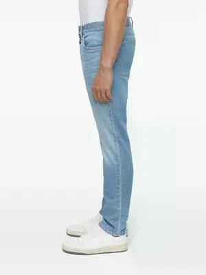 Closed Unity Low-rise Slim-fit Jeans - Blue