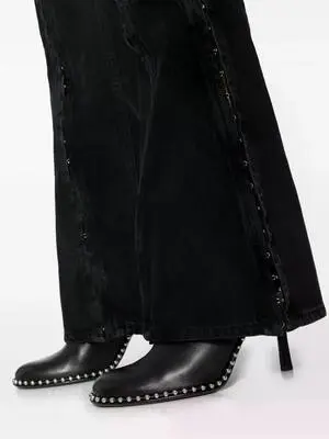 Y/project Side Hook Flared Jeans