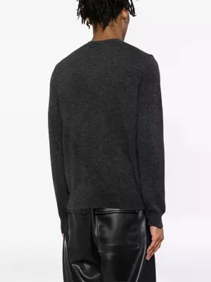 Play Comme Des Garcon Wool Cardigan