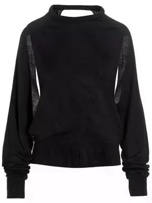 RAMAEL Silk Long Sleeve Top