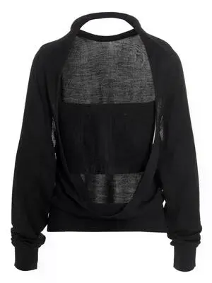 RAMAEL Silk Long Sleeve Top