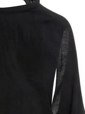 RAMAEL Silk Long Sleeve Top