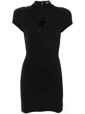 MUGLER Star Mini Dress