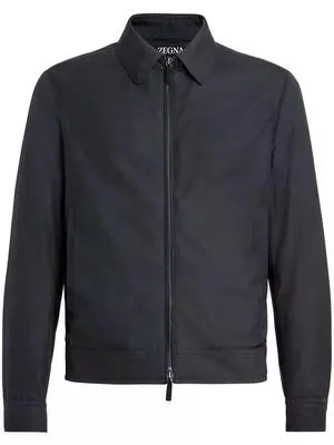 Zegna Cuffed Jackets For Men