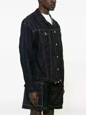 Dsquared2 Drawstring Denim Jacket