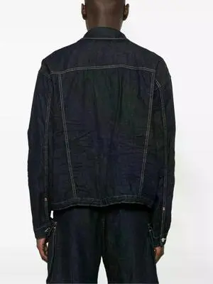 Dsquared2 Drawstring Denim Jacket