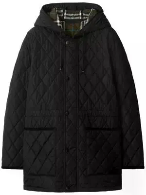 Burberry Devon Quilted Parka