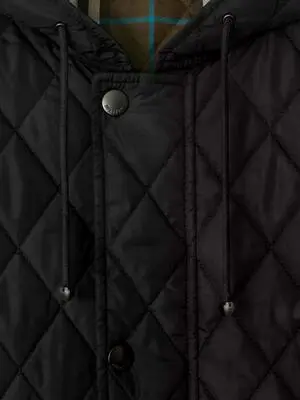 Burberry Devon Quilted Parka