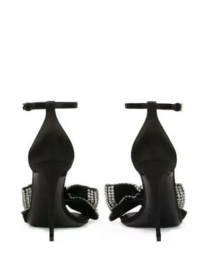 Dolce & Gabbana 105mm Rhinestone Sandals