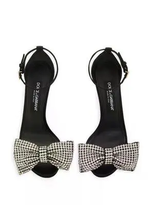 Dolce & Gabbana 105mm Rhinestone Sandals