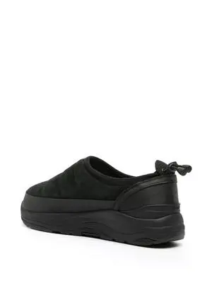 Suicoke Pepper-sev Suede Slippers