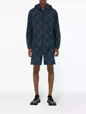Burberry Check-pattern Jacket