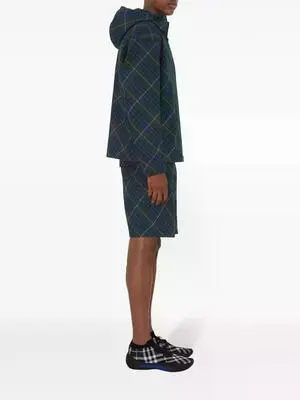 Burberry Check-pattern Jacket