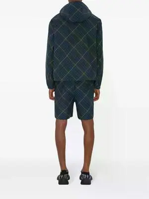 Burberry Check-pattern Jacket