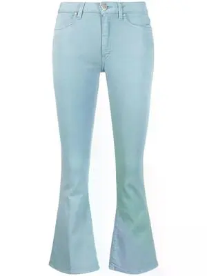 DONDUP Logo-patch Bootcut Jeans