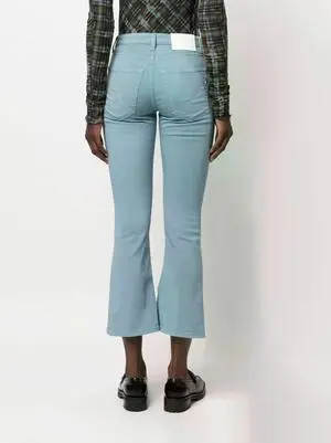 DONDUP Logo-patch Bootcut Jeans