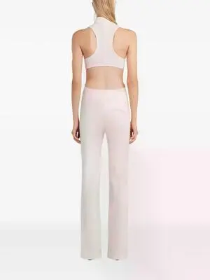 COURREGES Mock-neck Top