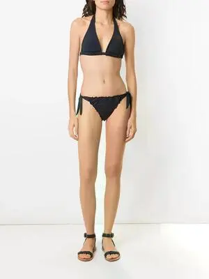 AMIR SLAMA Triangle Two-piece Bikini