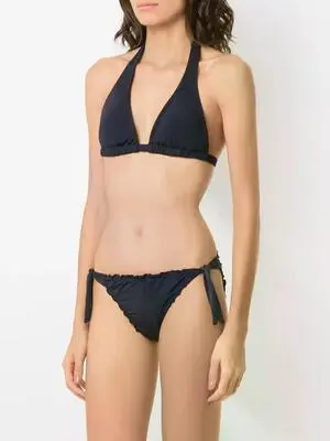 AMIR SLAMA Triangle Two-piece Bikini