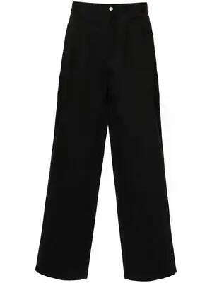 StÜssy Straight-leg Cotton Trousers