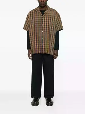 StÜssy Straight-leg Cotton Trousers