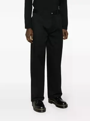 StÜssy Straight-leg Cotton Trousers
