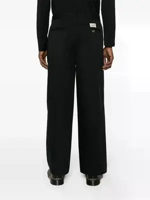 StÜssy Straight-leg Cotton Trousers