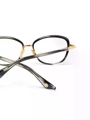 Dita Litavu Square-frame Glasses